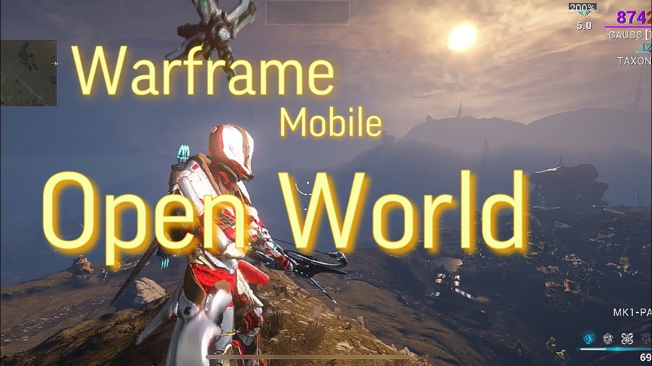 Warframe Mobile (Open World Gameplay) - YouTube