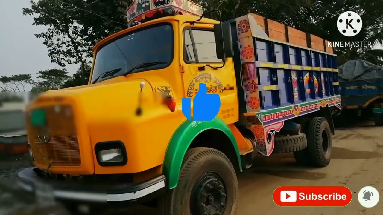 Tata Truck 1613 Png