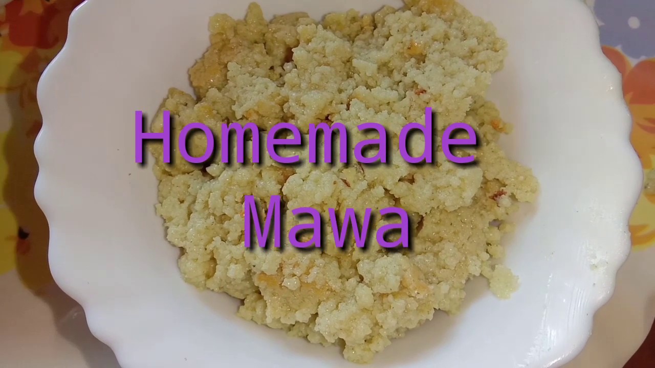 Quick Mawa At Home - YouTube