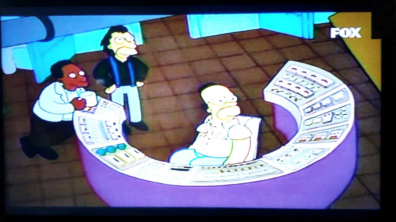Homero Simpson despedido - YouTube