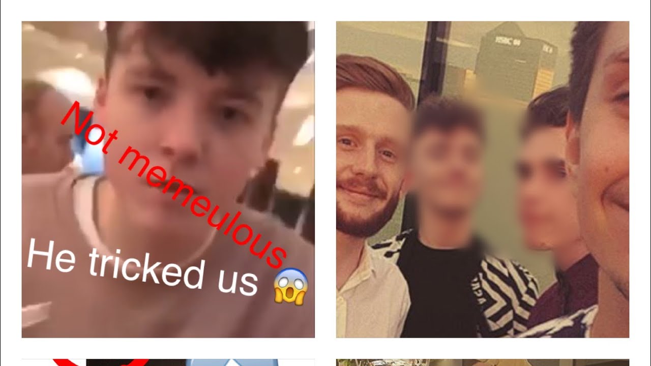 Memeulous tricked us with face reveal videos - YouTube