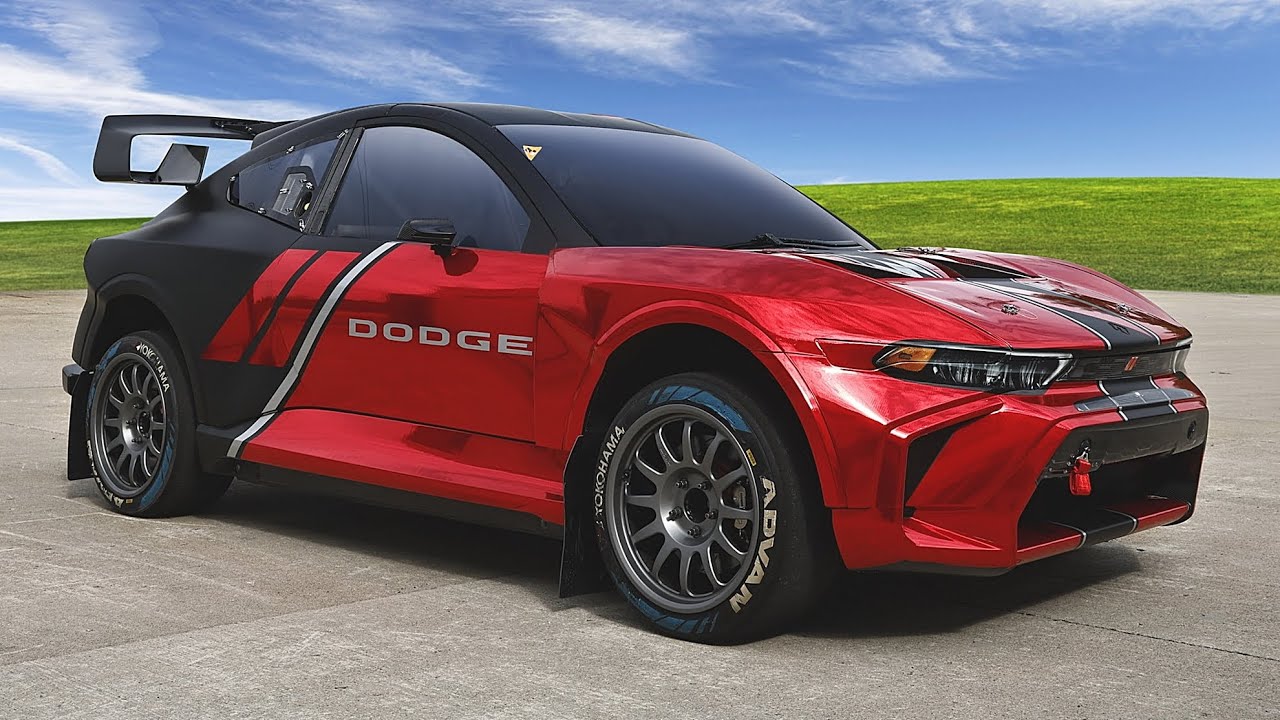 The 1,070 HP Dodge Hornet Electric Race Car: A Tesla Challenger with ...