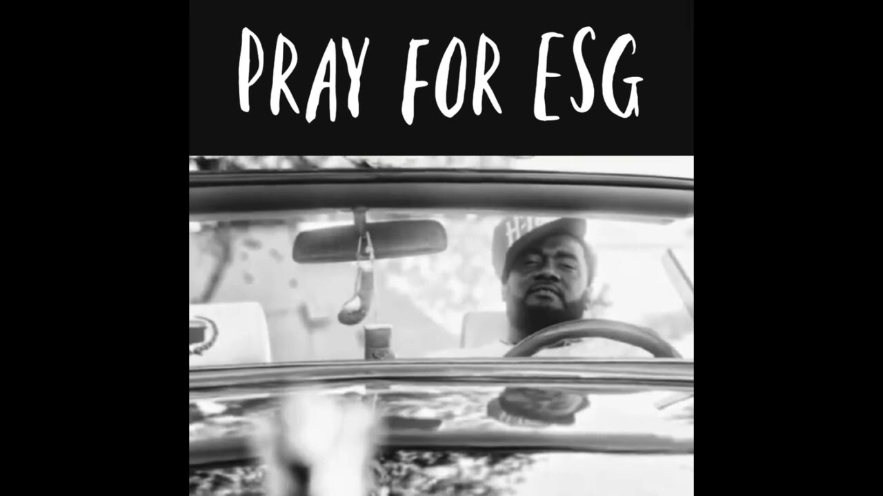 Texas Rap Legend ESG Diagnosed With Cancer - YouTube
