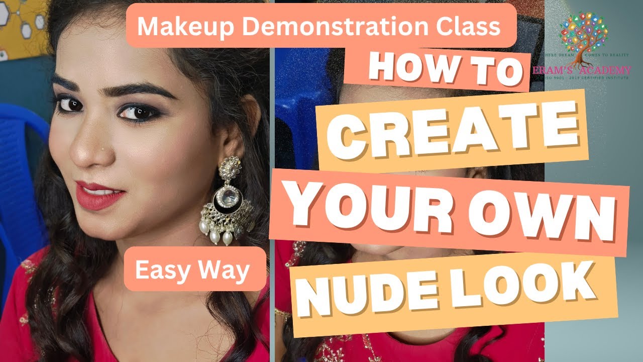 Nude look/#smokeyeye / Makeup demonstration/#makeupartist Tutorial ...