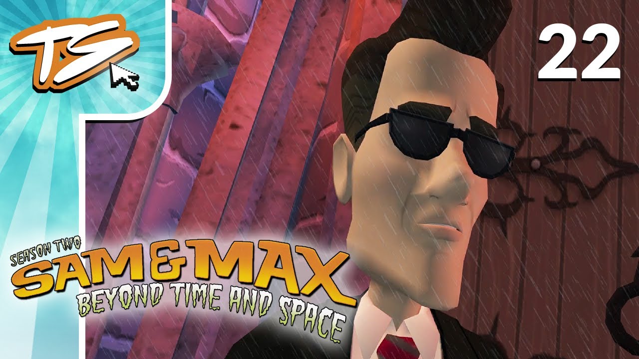 THE ZOMBIE FACTORY! | Sam & Max Beyond Time and Space (BLIND) #22 - YouTube