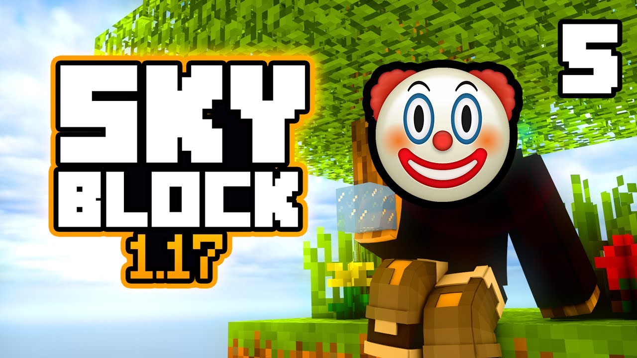 ESPELEOTEMA PUNTIAGUDO | E5 - SkyBlock 1.17 - YouTube