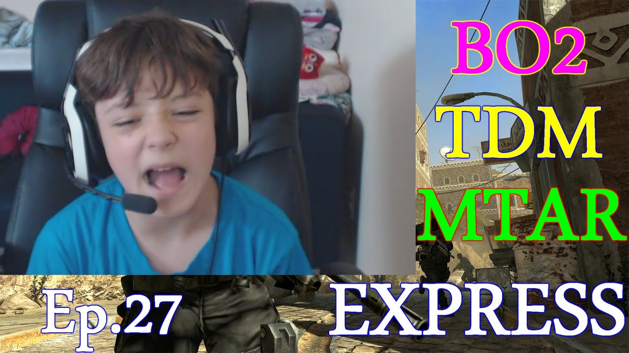 Call of Duty Black Ops 2 Multiplayer TDM Express Gameplay #27 - YouTube