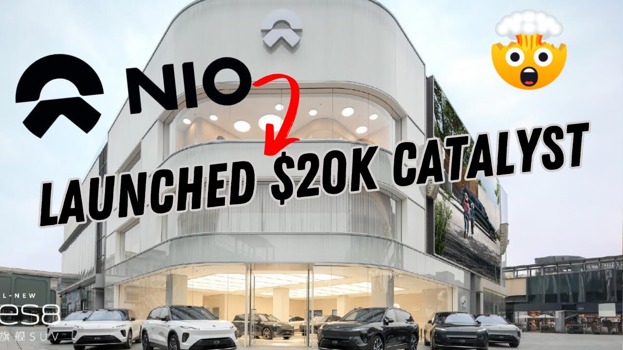 NIo's $20 000 Catalyst Is a GAME CHANGER for Electric Cars! - YouTube