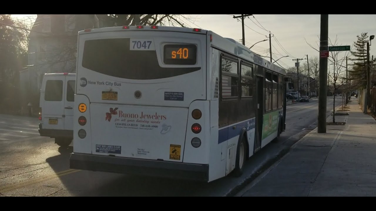 Orion VII EPA10 3G 7074 on the S40 | Another Transit Video ROAD TRIP ...