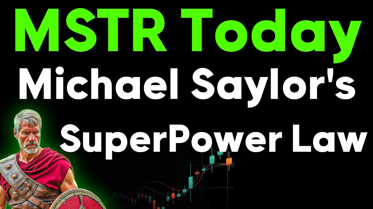 MSTR (MicroStrategy): Michael Saylor's SuperPower Law and STRK explained! - YouTube