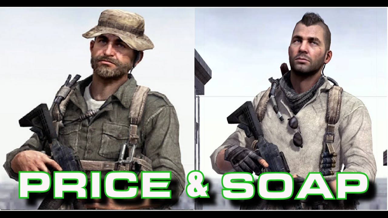 Story of Price and Soap (Original MW Trilogy) - YouTube