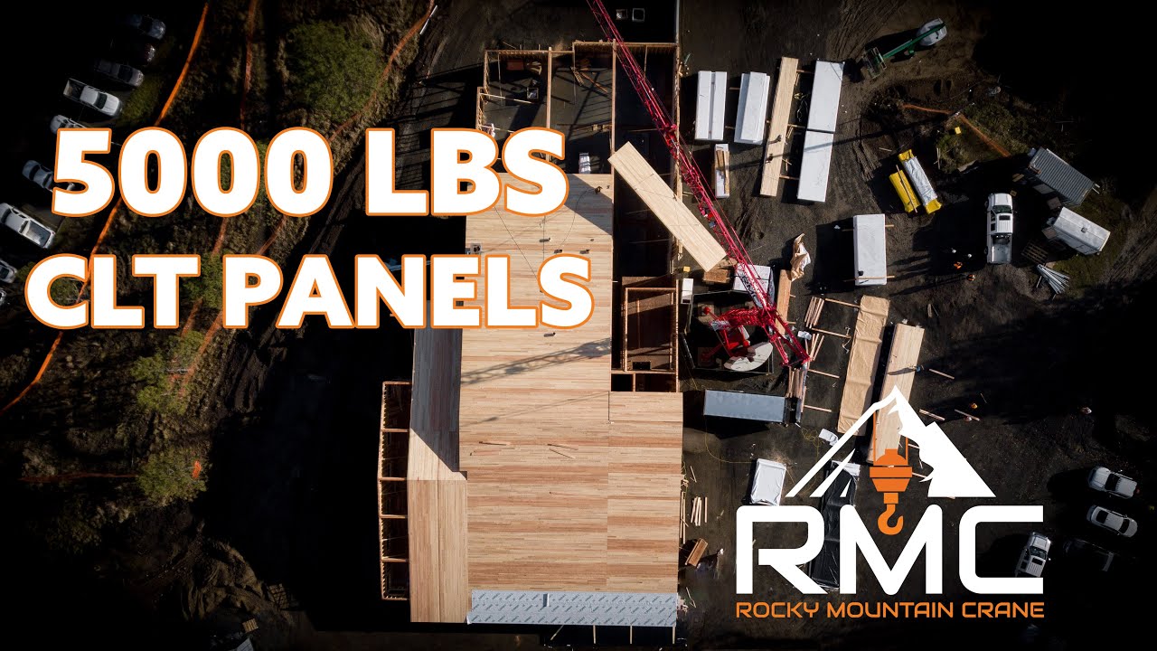 US Forest Service / Eco-friendly CLT construction - YouTube