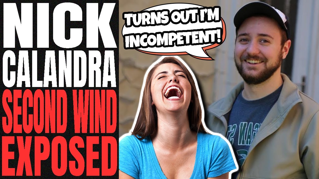 Second Wind Co Founder GETS EXPOSED | Nick Calandra PROVEN To Be TERRIBLE To WORK FOR - YouTube