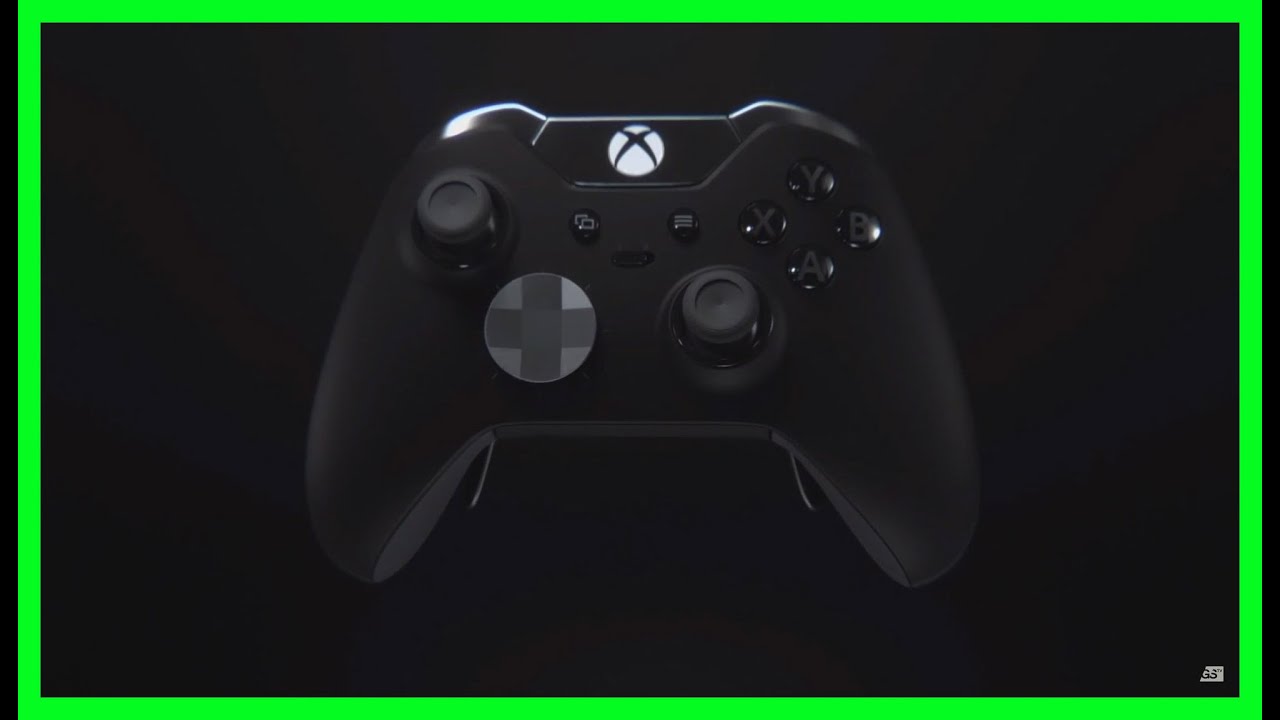 Xbox One Elite Controller - 2015 E3 Reveal Trailer (HD) - YouTube