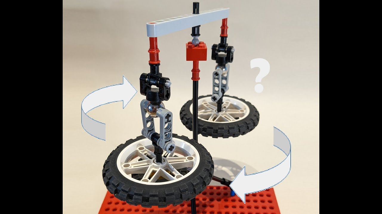 lego spinning top experiment - YouTube