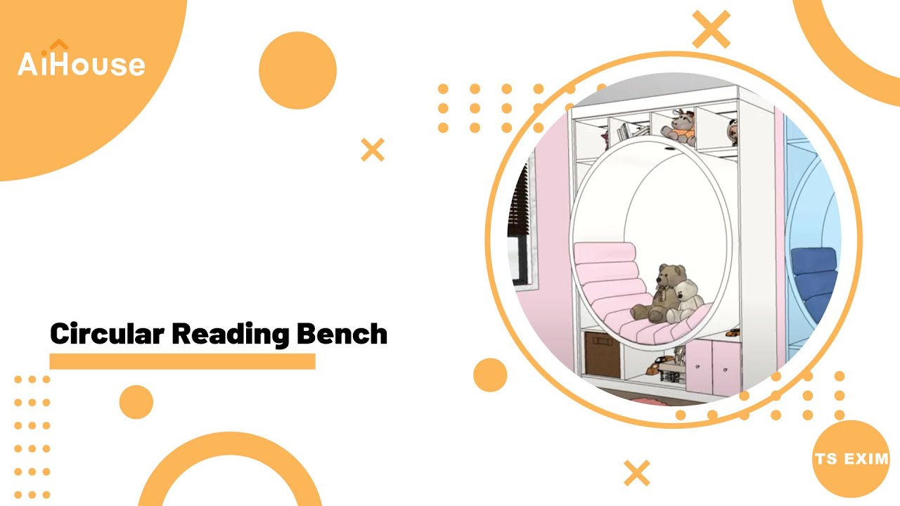 [System Cabinet FAQs] V5 plus - Circular reading bench - YouTube