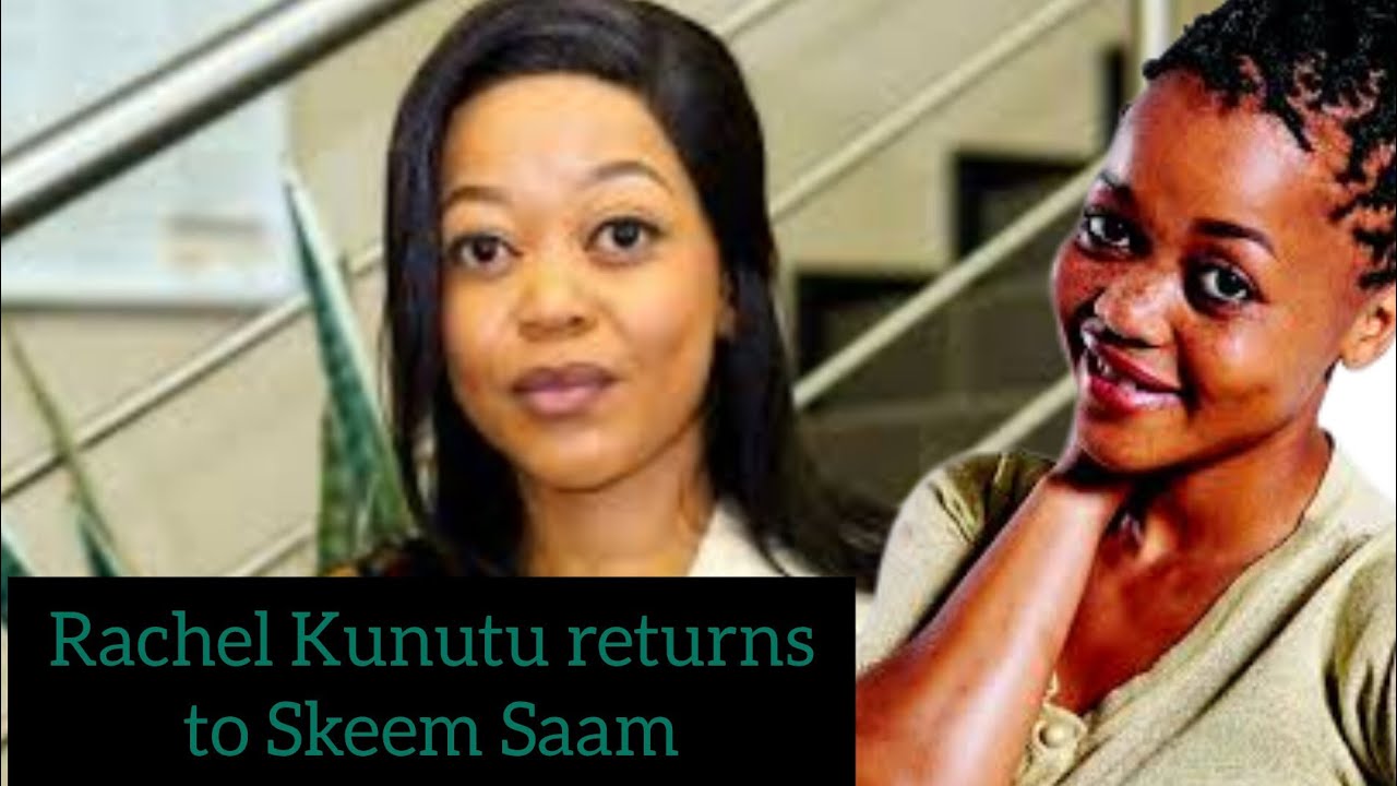 Rachel Kunutu returns to Skeem Saam! - YouTube