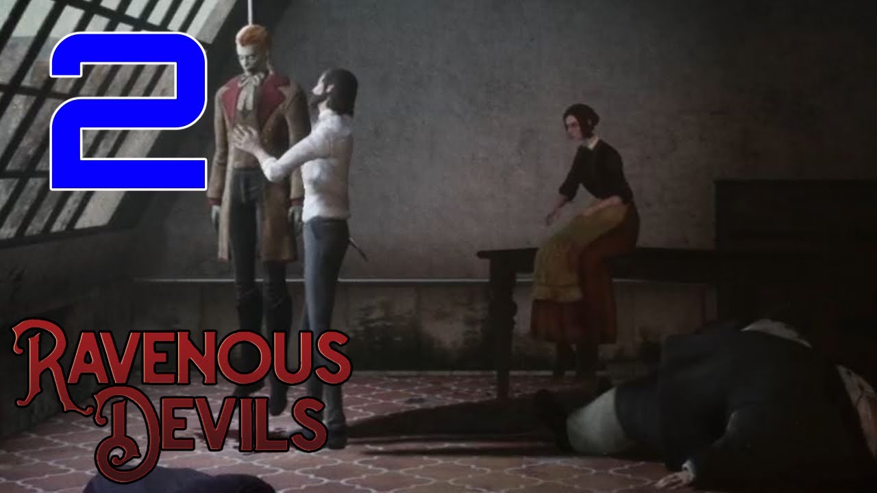 Ravenous Devils Part 2 - What a feast! - YouTube