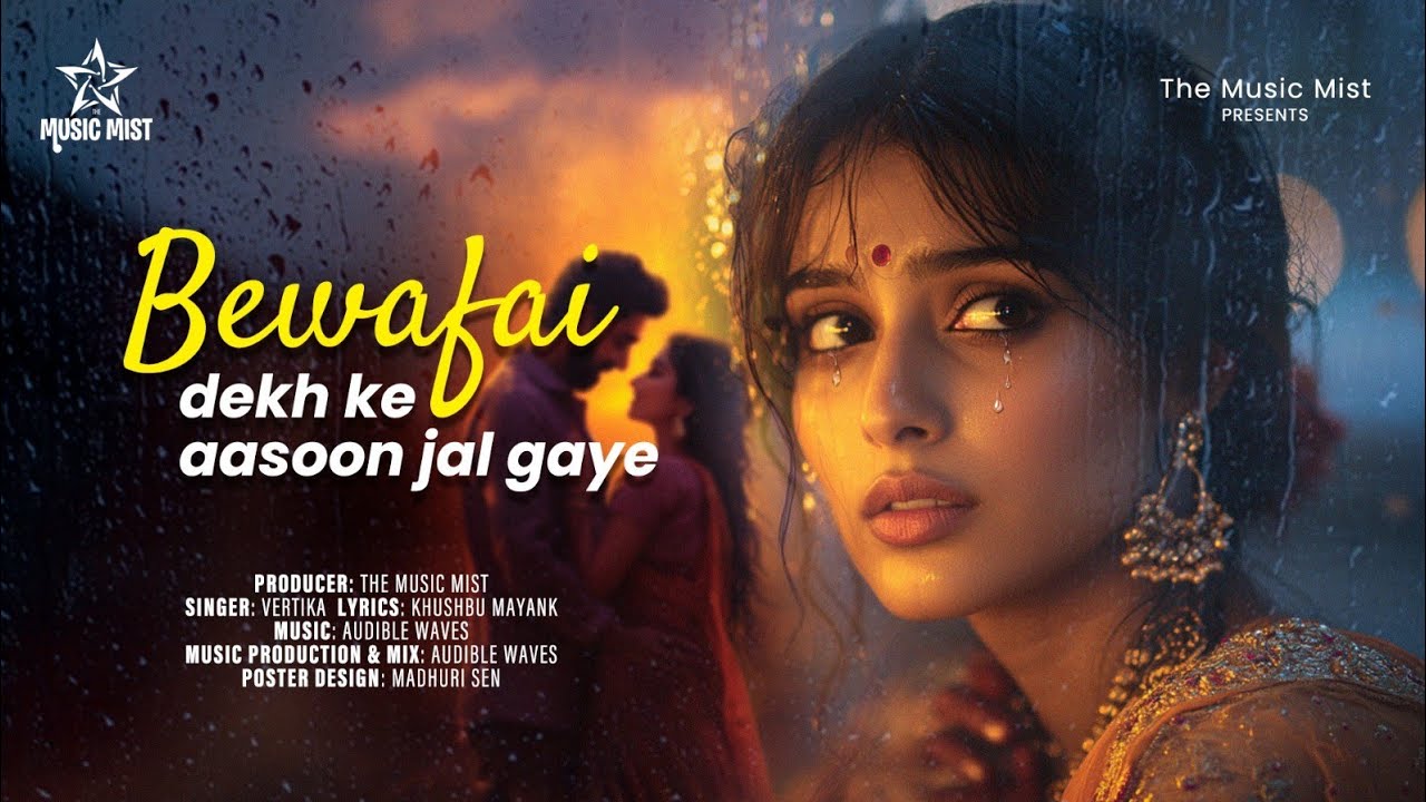 Bewafai Dekh Ke Aasoon Jal Gaye | Khushbu Mayank | Vertika | Sad Song | The Music Mist | - YouTube