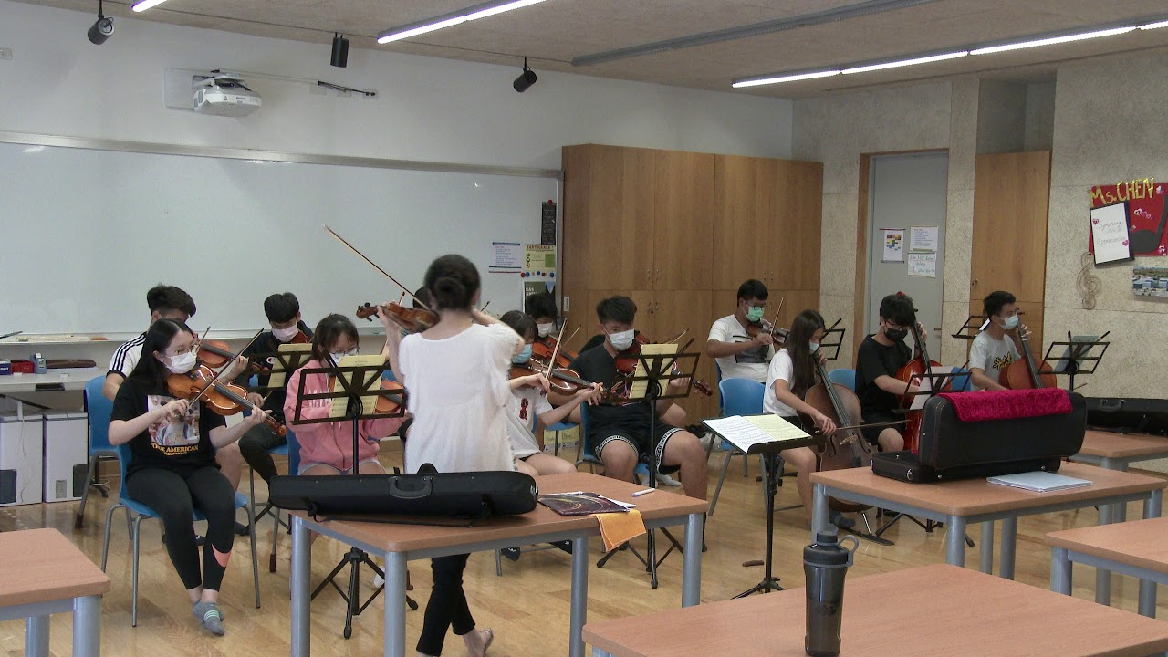 High School instrumental class recording 2020 - YouTube