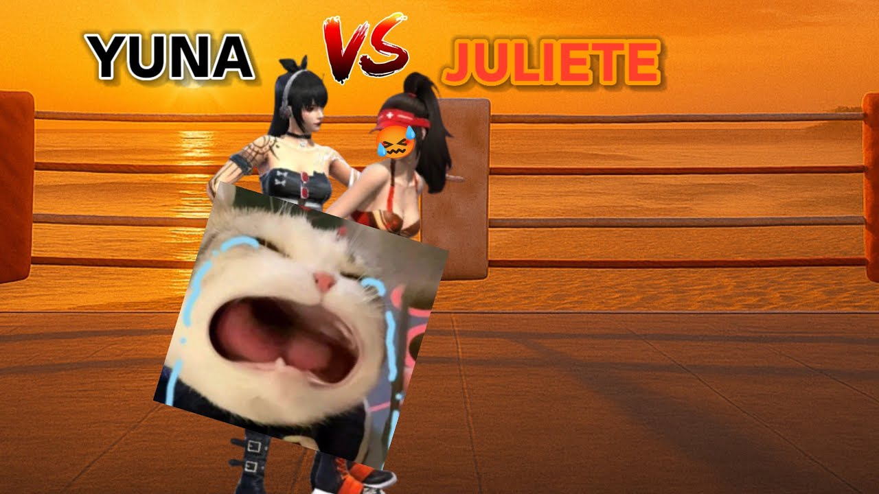 FREE FIRE BIKINI BOXING | TOURNAMENT SERIES | MATCH 1 | JULIETE VS YUNA ...