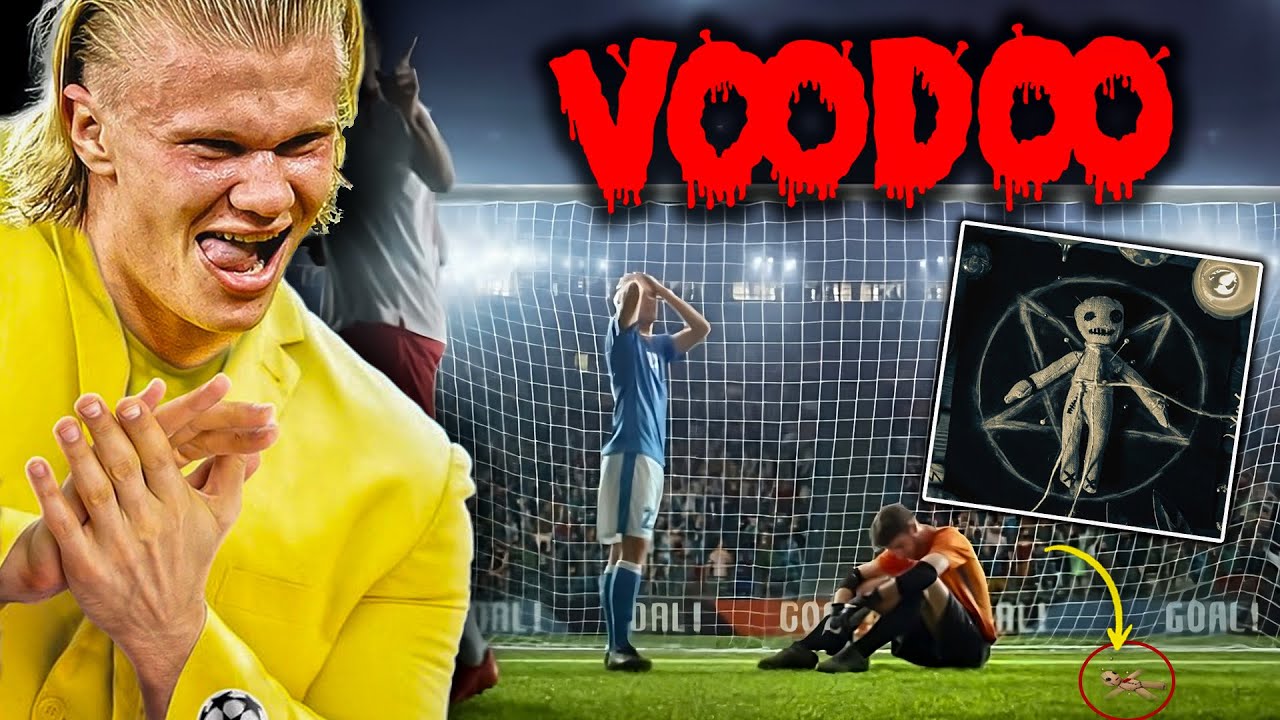 This Soccer Player Uses Voodoo! - YouTube