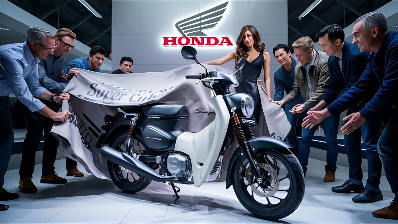 🚀 “New 2025 Honda Super Cub C400 – Style Aur Power Ka Perfect Combo ...