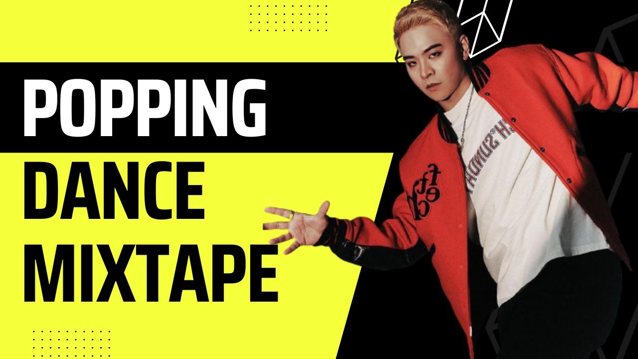 POPPING MUSIC MIXTAPE 2023 | TRAIN HARD - YouTube