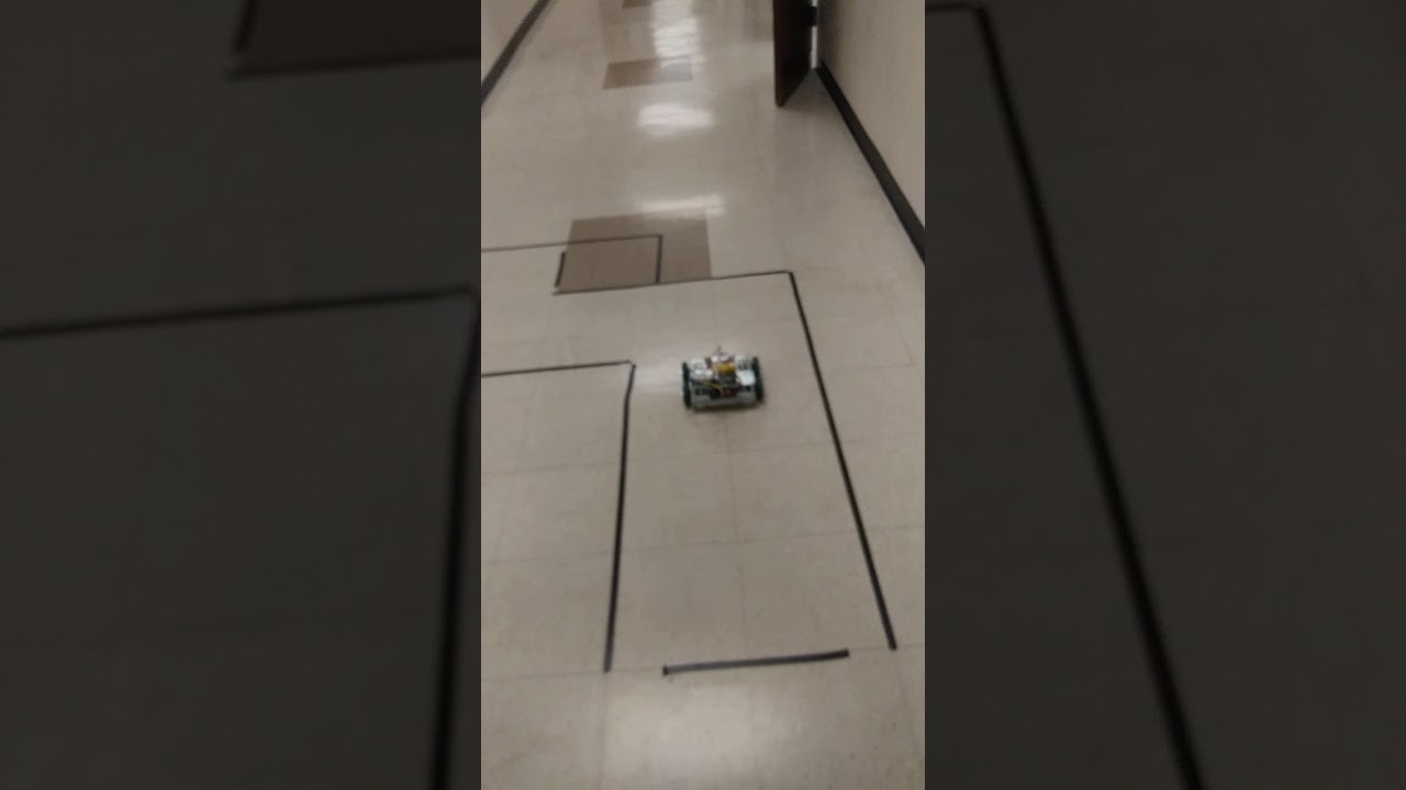 Lab 14 - VEX Robot Maze No Good 3 - YouTube