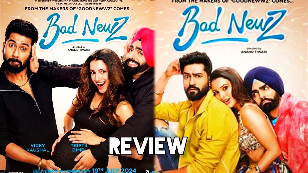 Bad Newz Movie Review | Atanu Sen - YouTube