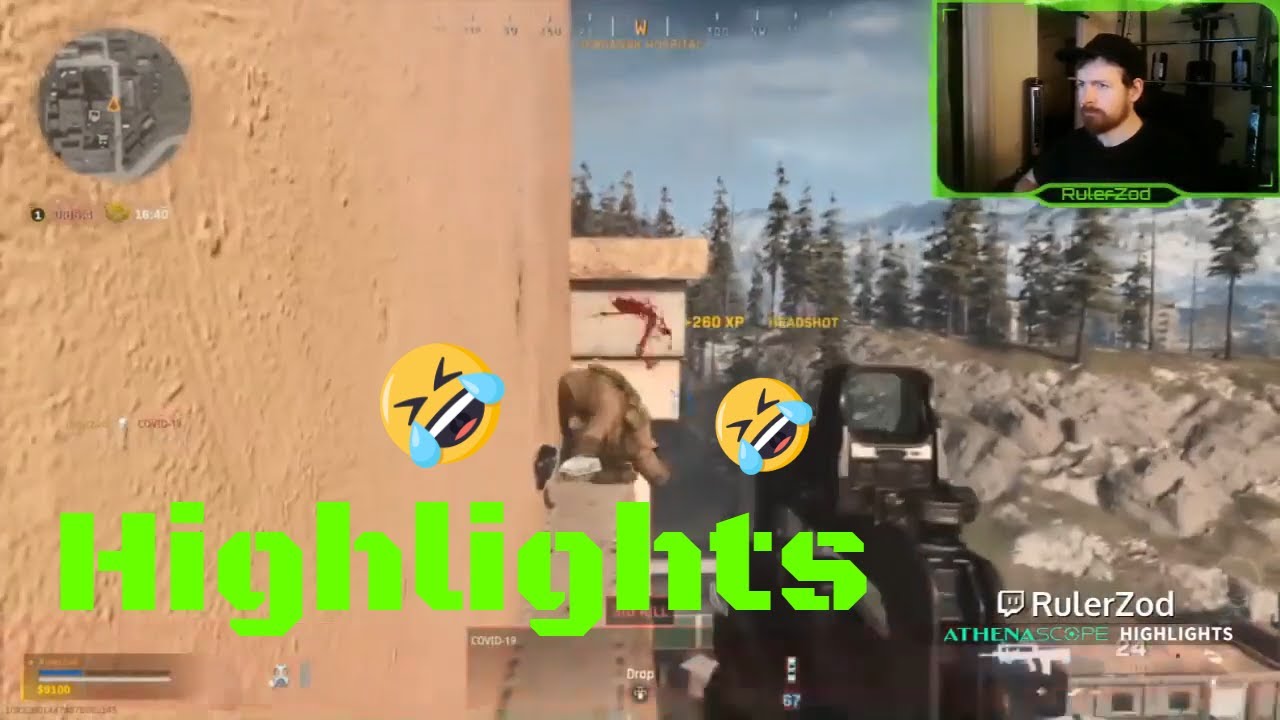 Call of Duty Warzone | Stream Highlights | Kill Montage - YouTube