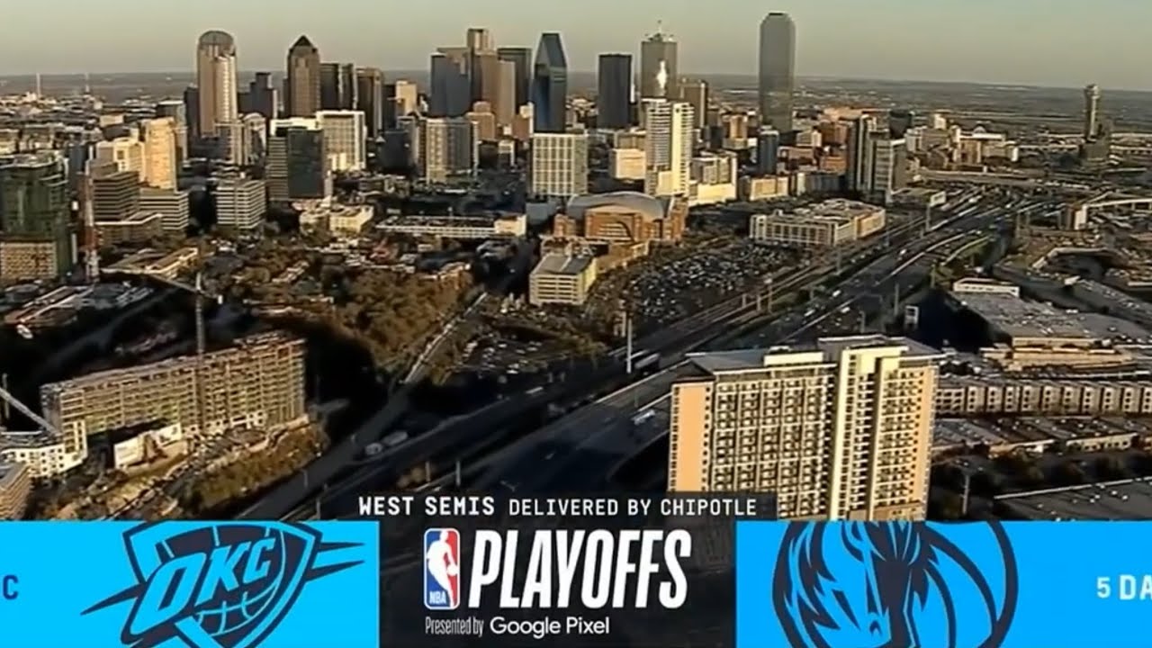 Thunder vs Mavericks Game 6 NBA On ESPN Intro/Theme | 2024 NBA Playoffs ...