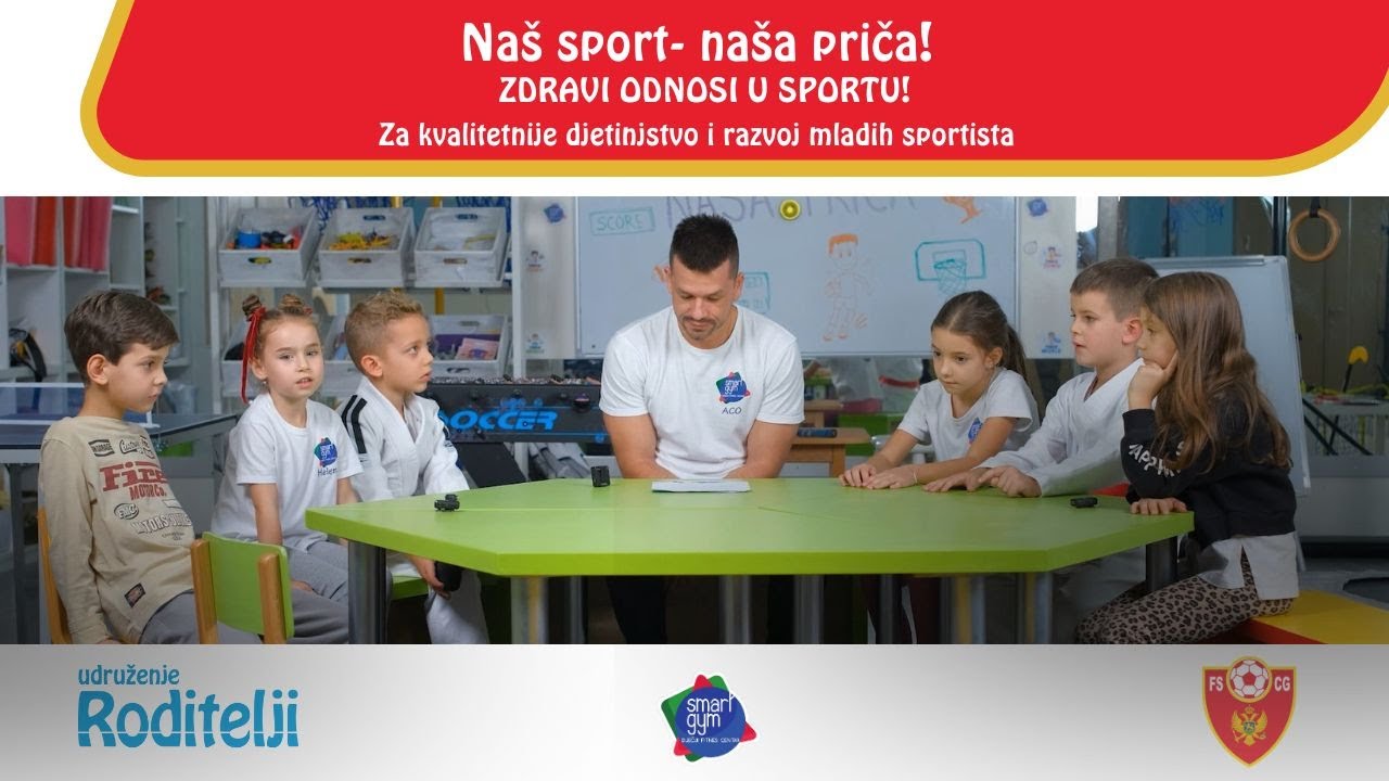 Naš sport - naša priča: Kako djeca vide sport: igra, radost i njihova ...