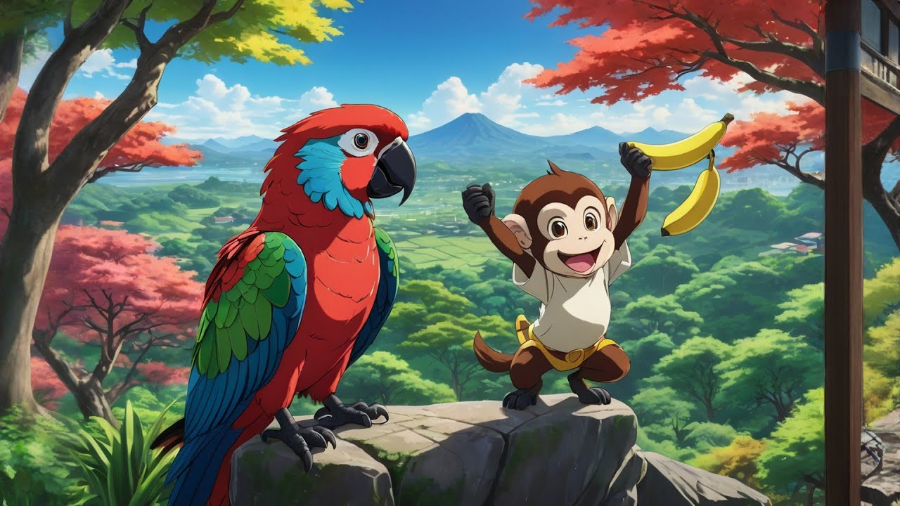 Cuento Infantil : La Laguna de la Riqueza & La Cartera del Loro Sabio ...