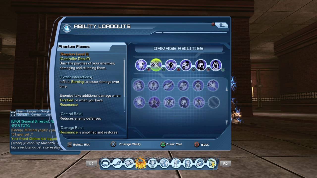 DC Universe Online PVP MENTAL LOADOUT (CHAVOGAMING) - YouTube