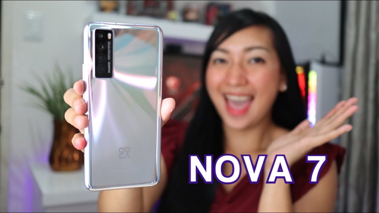 HUAWEI NOVA 7 : Affordable 5G with 8GB RAM & 256GB ROM - YouTube