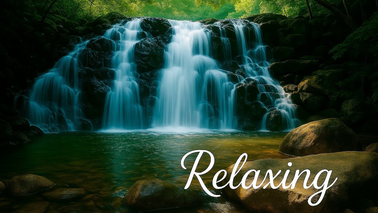 Healing Nature Sounds & Relaxing Instrumental Music - YouTube
