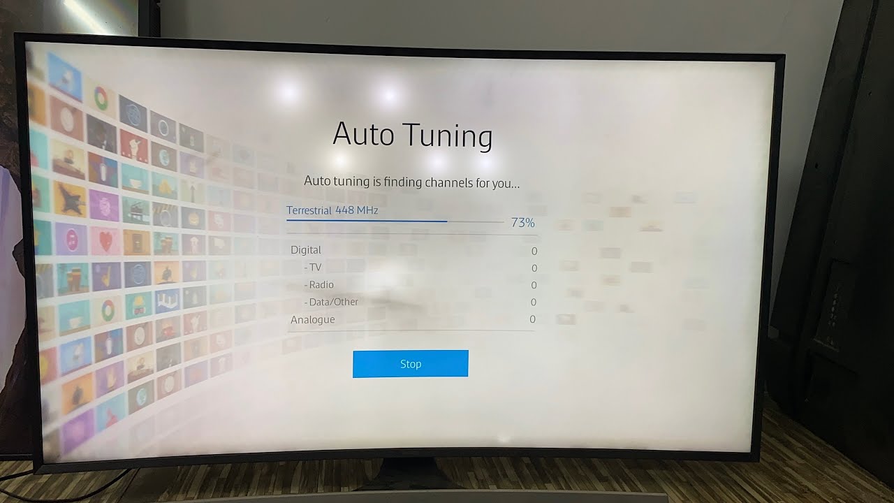 Samsung TV White Spot On Screen Led TV white dots problem - YouTube