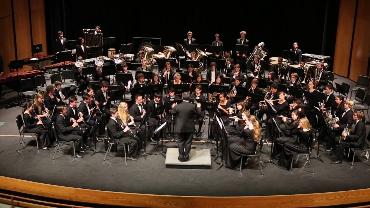 SAMOHI Band Wind Ensemble Fall Concert 10-30-2012 1st song - YouTube