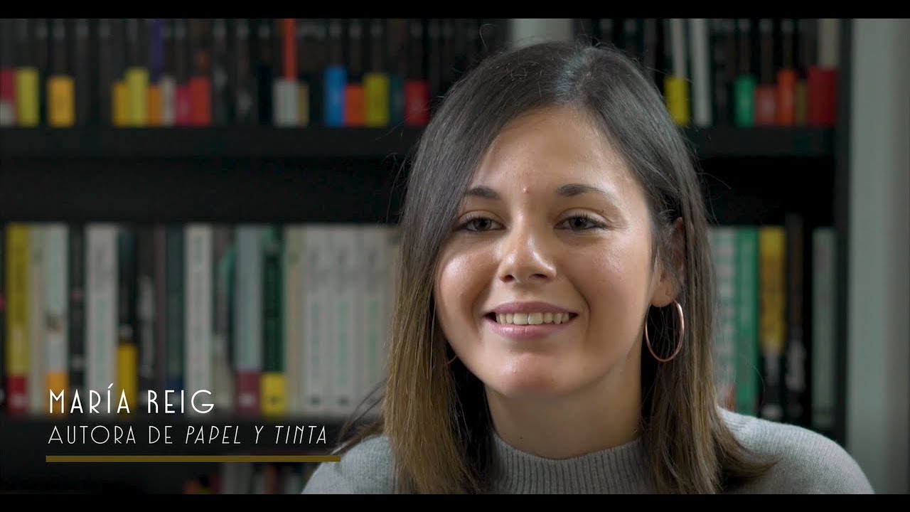 Papel y tinta | María Reig - YouTube