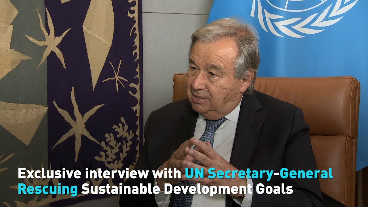 Exclusive interview with UN Secretary-General: Rescuing Sustainable ...