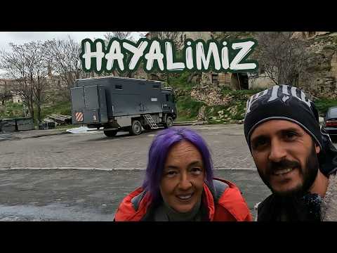 KARAVAN HAYATI VE NEVŞEHİR DE DOLU DOLU BİR GEZİ | 81 İL TÜRKİYE TURU S5 B66