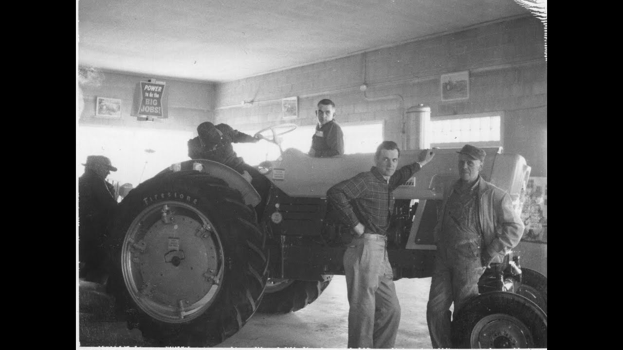 Lindeman Tractor 1955 to 2007 Slide Show - YouTube