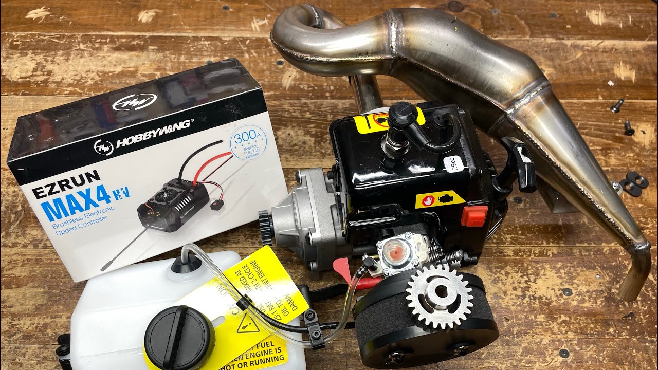 Hobbywing MAX4 30 Degree North - YouTube