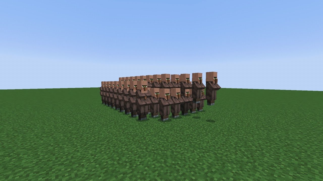 Villager Tank in Minecraft - YouTube