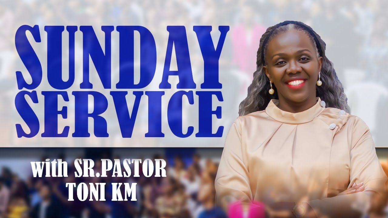 SUNDAY SECOND SERVICE// 12.10.2025 // WITH SENIOR PASTOR TONI - YouTube