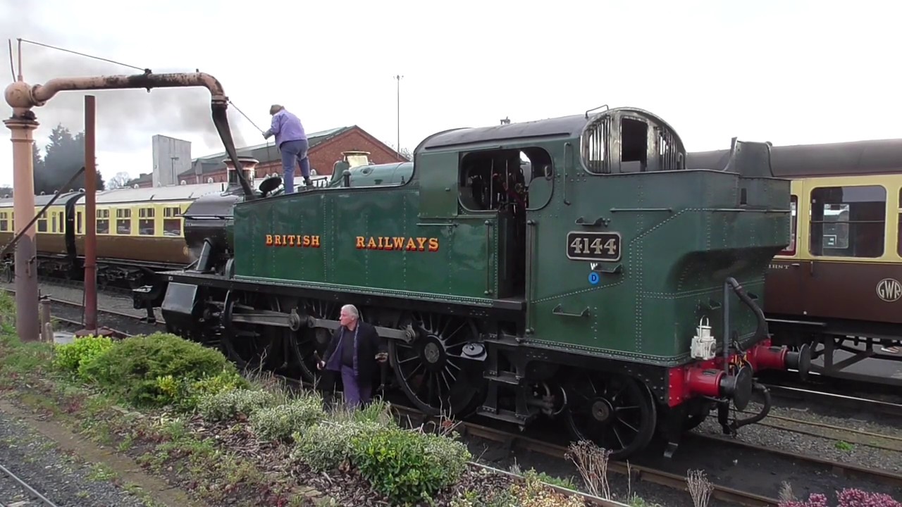 Severn Valley Railway - Spring Steam Gala 2019 - Kidderminster Station ...