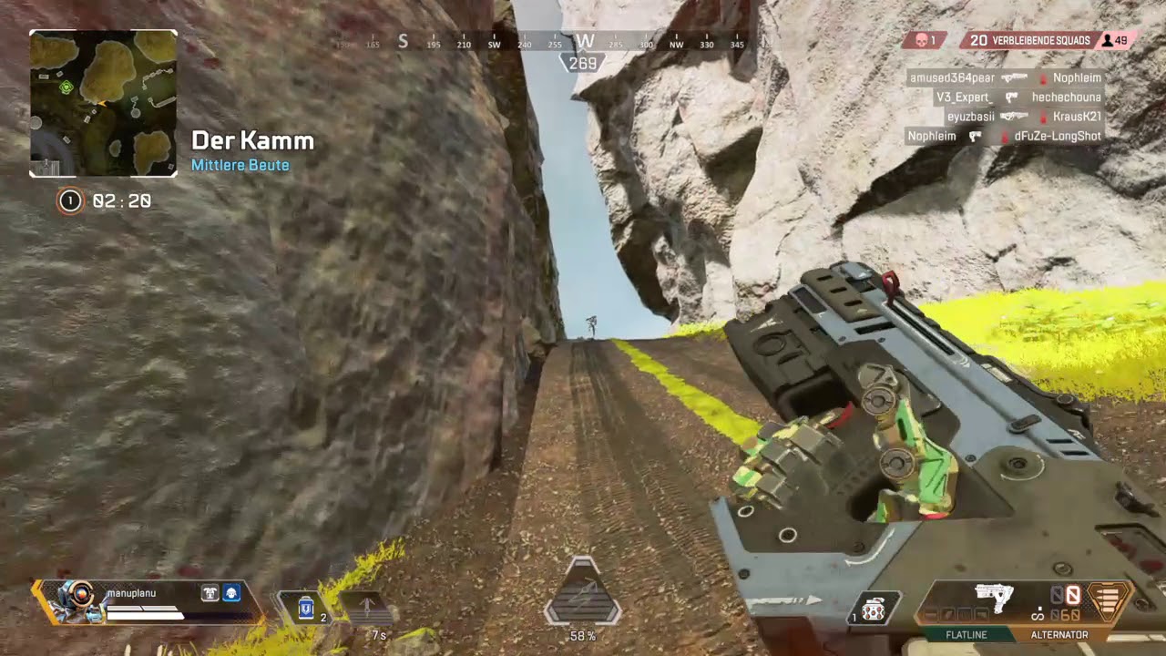 Apex Legends - Hunting for a long time and then... - YouTube