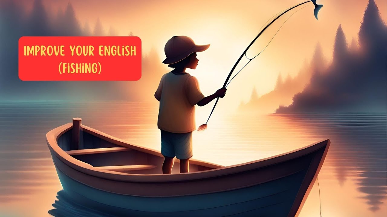 Improve Your English| Fishing| Mastering English through the Art of ...