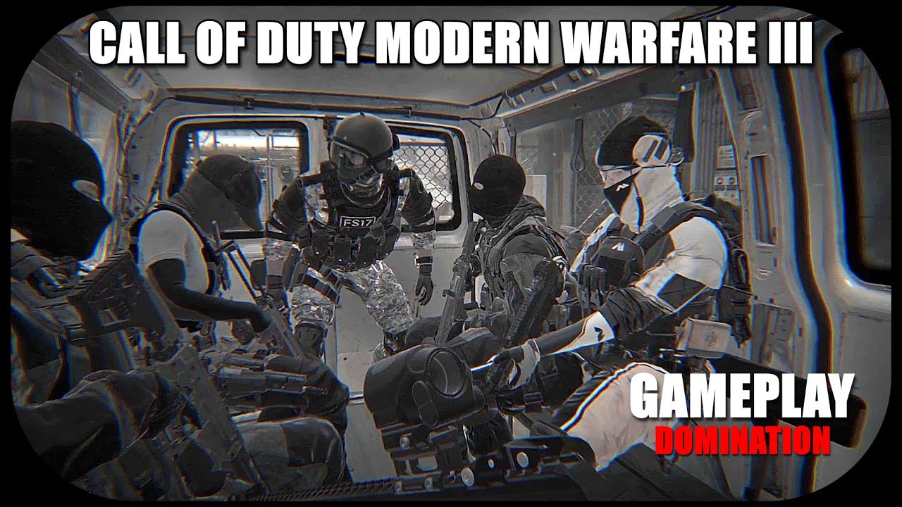 Call of Duty: Modern Warfare III | Rustment 24/7 | Domination | Rust ...